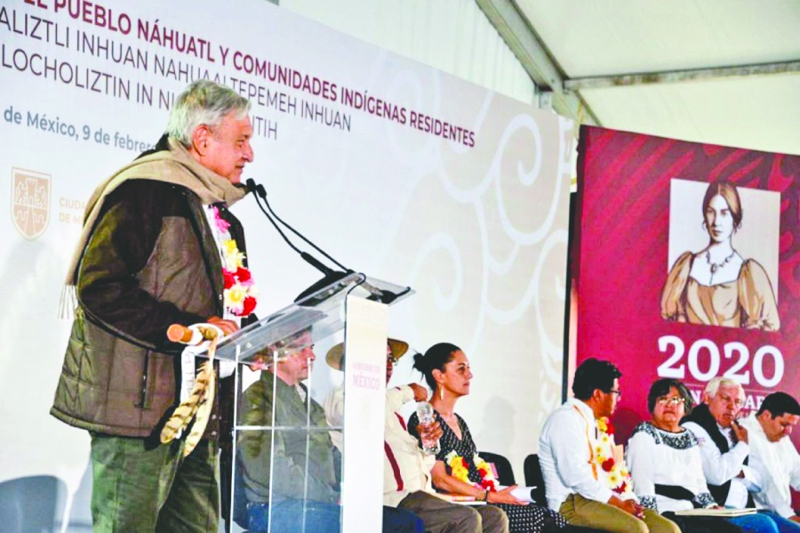 AMLO sobre la corrupción: ¡Fuchi, caca! - El Mexicano News