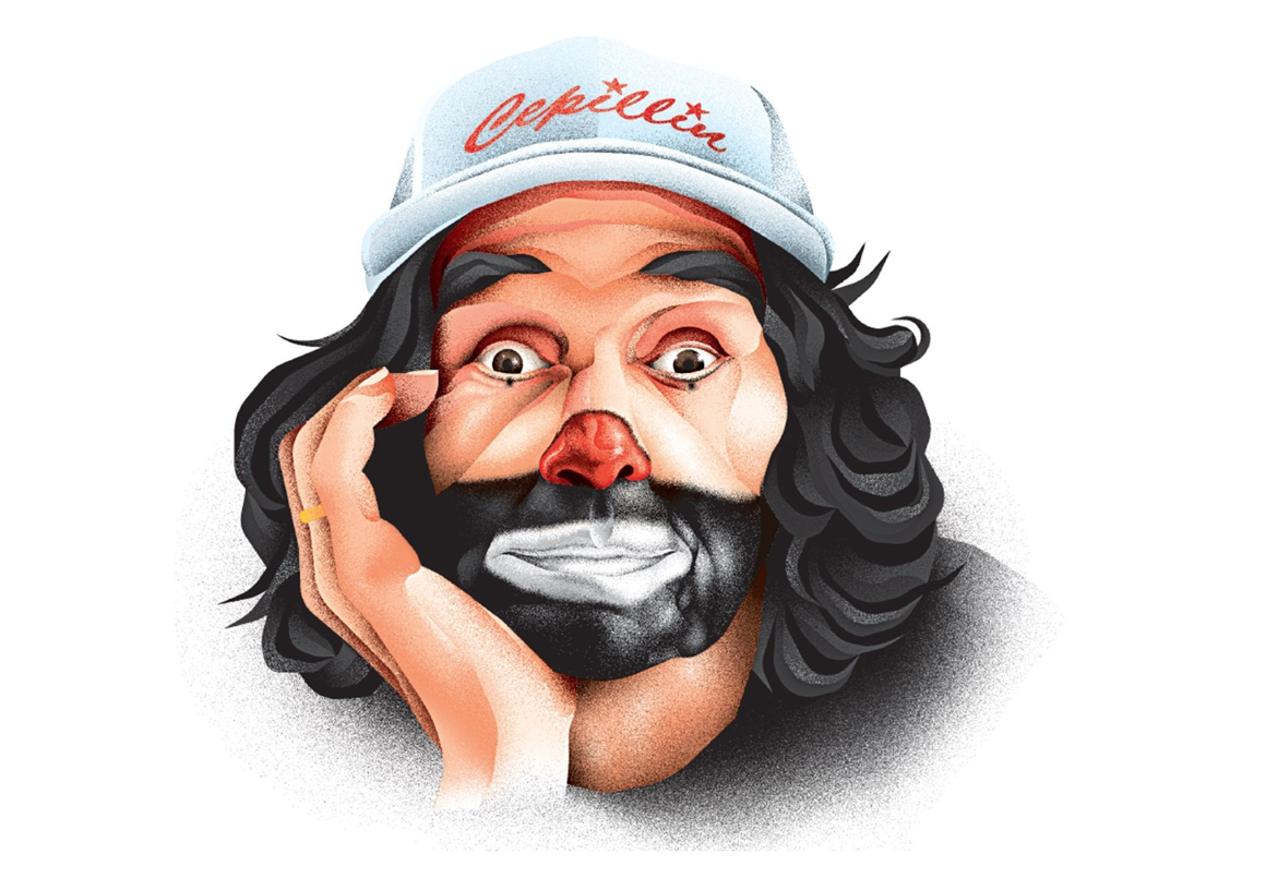 Fan de CEPILLÍN se hace TATUAJE del rostro de su ídolo en un pie - El ...