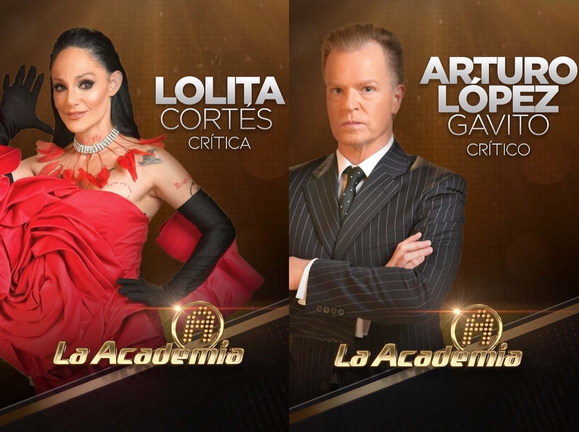 Arturo López Gavito y Lolita Cortés regresan como jueces a ‘La Academia ...