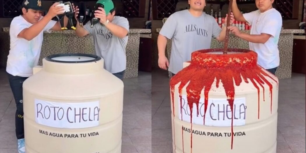 INGENIO MEXICANO. Crean Roto Chela en tamaño real y se hacen virales - El Mexicano News