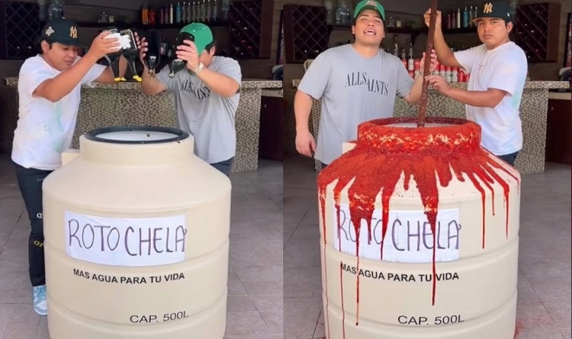 INGENIO MEXICANO. Crean Roto Chela en tamaño real y se hacen virales ...