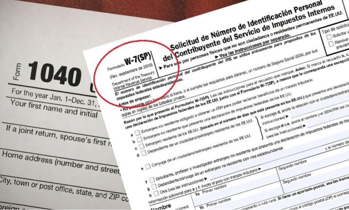 Advertencia de IRS sobre los ITIN que inmigrantes deben tomar en cuenta ...