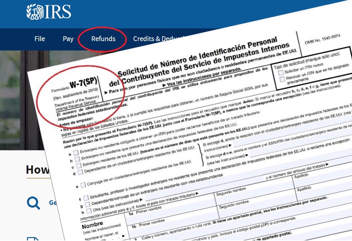 ITIN: inmigrantes indocumentados pagan miles de dólares al IRS a cambio ...