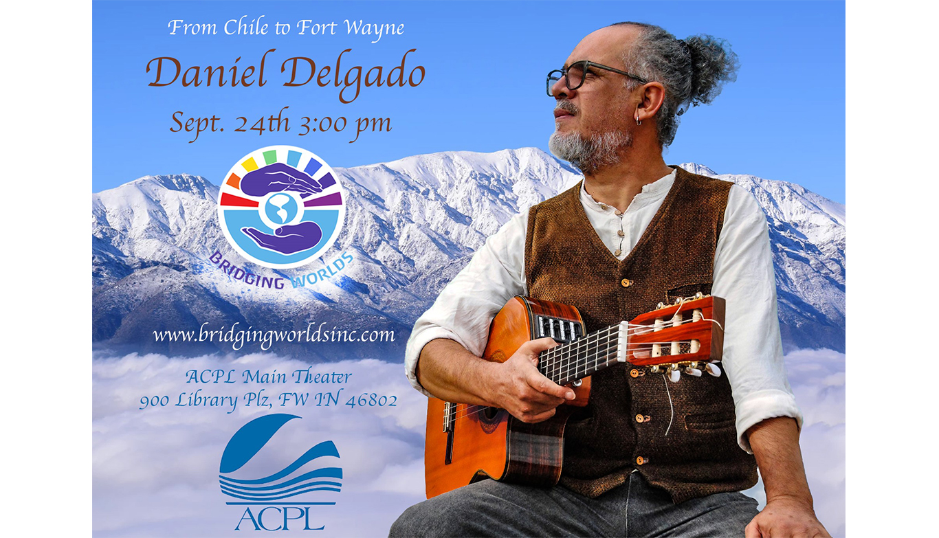 Concierto Internacional de la Herencia Hispana con Daniel Delgado de Chile - El Mexicano News