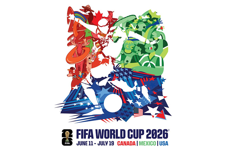 La FIFA presenta el póster oficial del Mundial 2026 - El Mexicano News